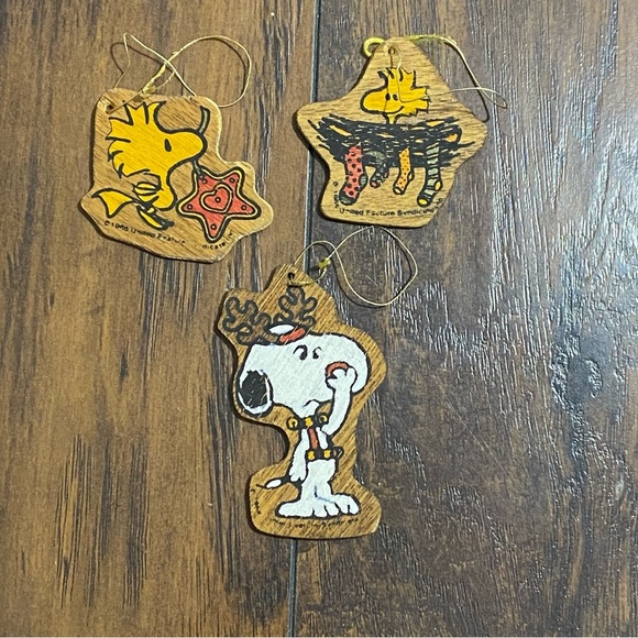 Peanuts | Holiday | Peanuts Gang Snoopy Woodstock Christmas Ornament ...